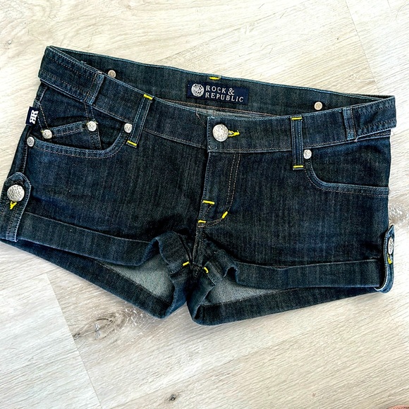 Rock & Republic | Shorts | Vintage Rock Republic Denim Short | Poshmark
